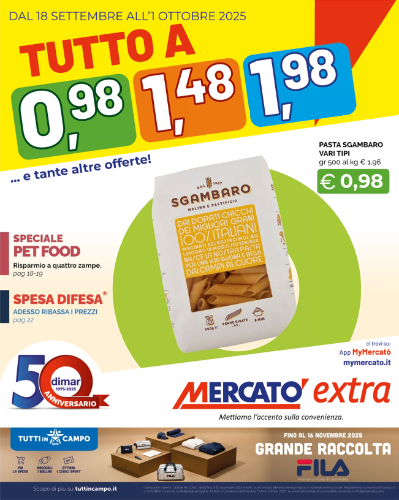 Volantini | Mercatò