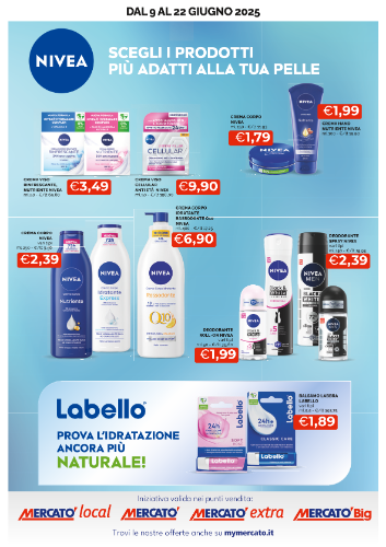 Punto vendita Mercatò: orari, contatti e servizi.