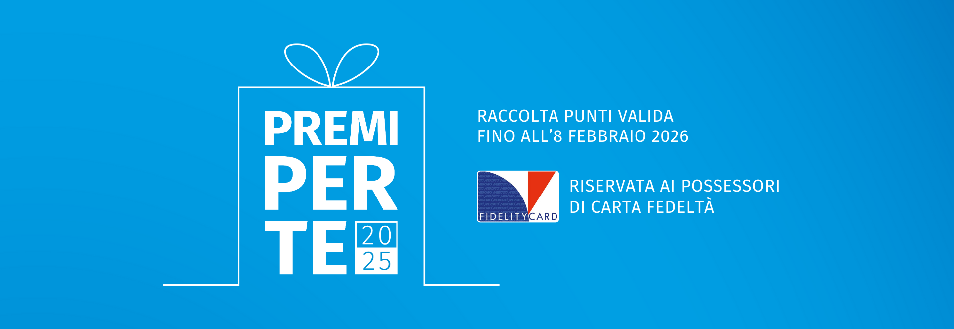 Catalogo Premi Mercatò 2025: Raccolta punti Premiamo 2025