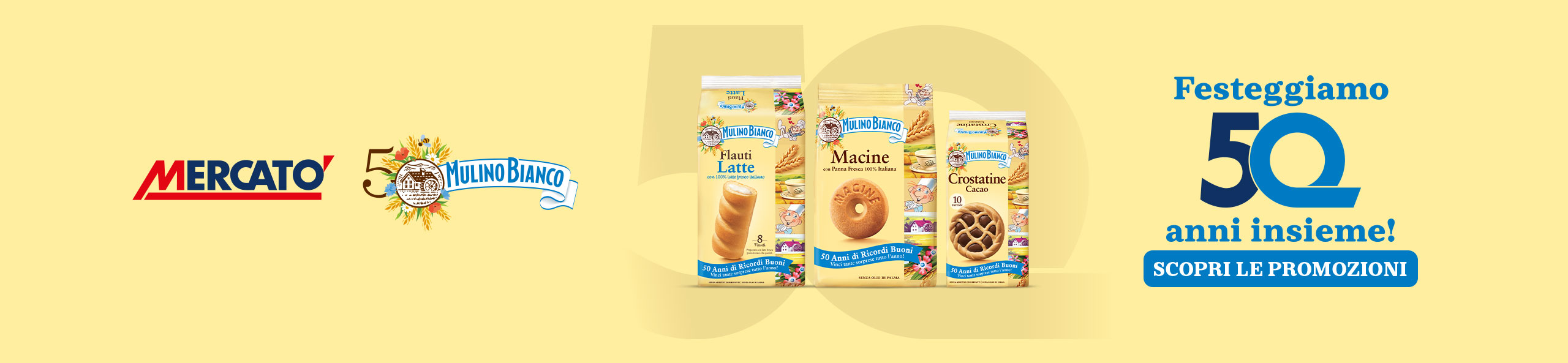 Supermercati Mercatò: qualità e convenienza.