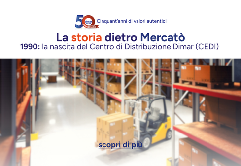 Supermercati Mercatò: qualità e convenienza.