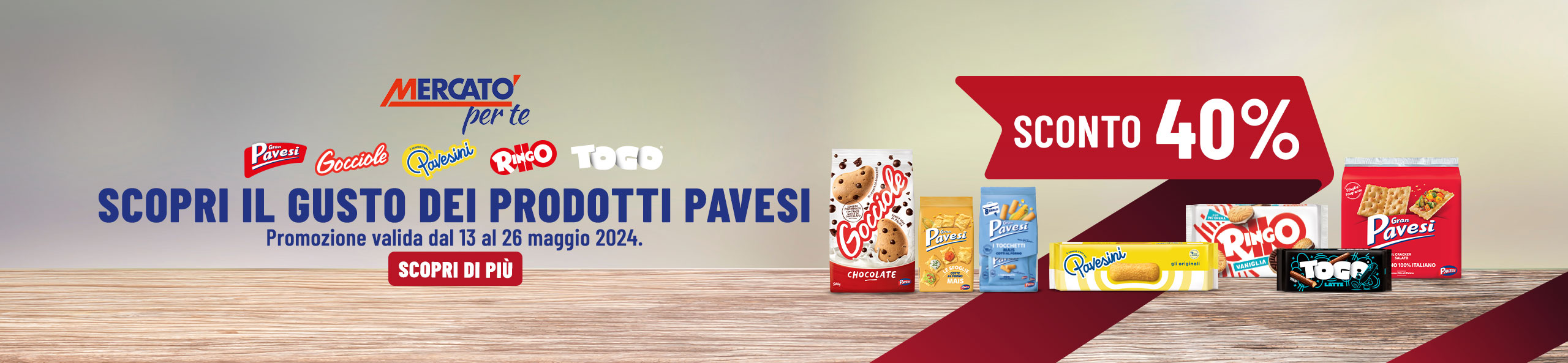 Supermercati Mercatò: qualità e convenienza.