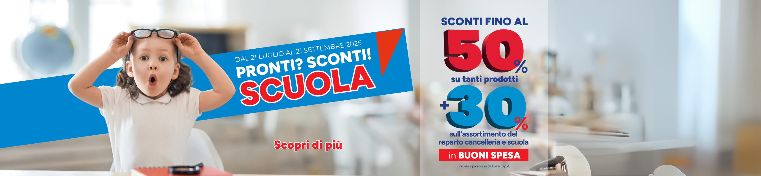 Supermercati Mercatò: qualità e convenienza.